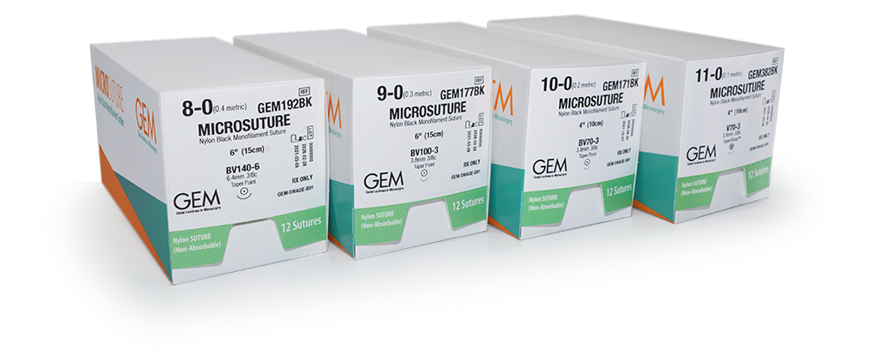 Microsuturas GEM Synovis | Microcirugía | Equipsa