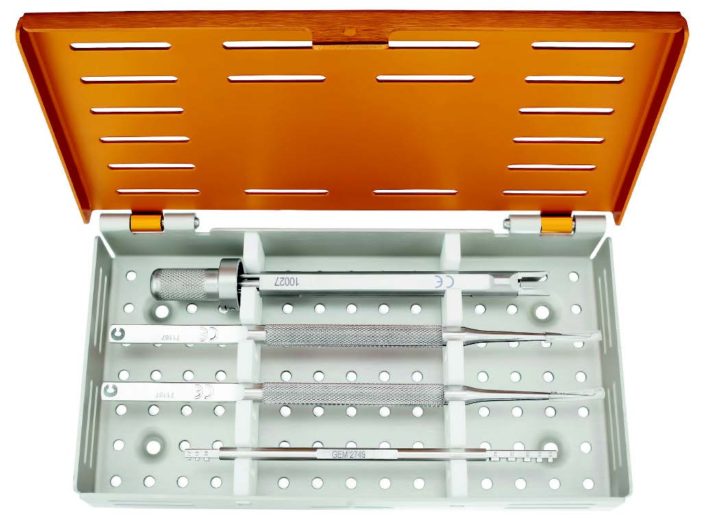 Coupler | Anastomosis microvascular | Microcirugía | Equipsa